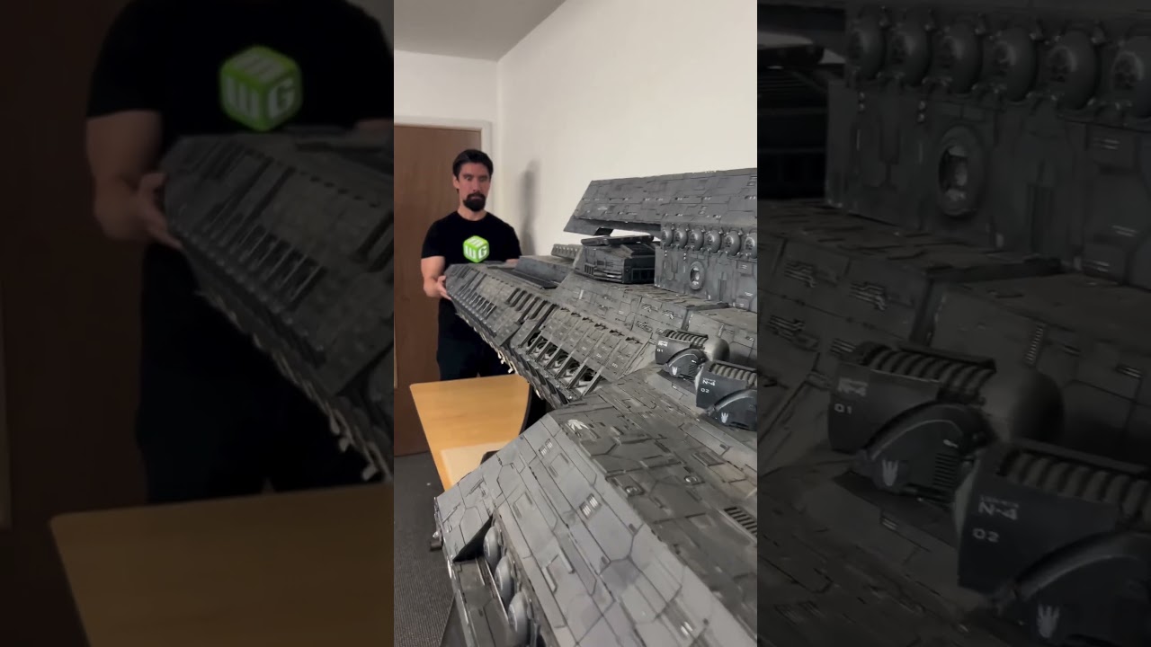 When the “miniature” is also the terrain!