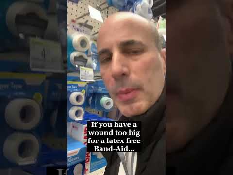 The best way to dress a wound.