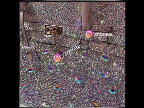Custom bling handbags 👜