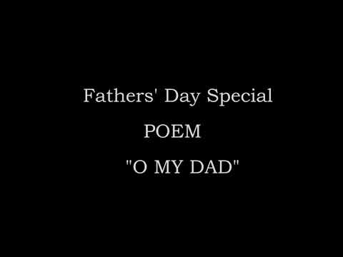 DAD | Father's Day Special | English poem |Deepa Dash