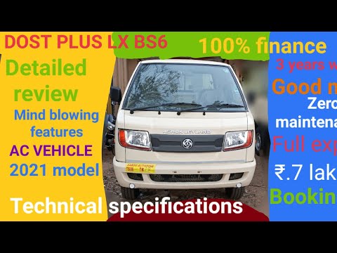 Ashok Leyland Commercial Vehicle - Ashok Leyland Dost Plus Ls Bs 6 from ...