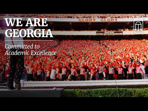 We are The University of Georgia