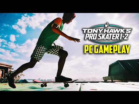 Steam Community :: Video :: [PC] Tony Hawk's Pro Skater 1+2 Gameplay ...