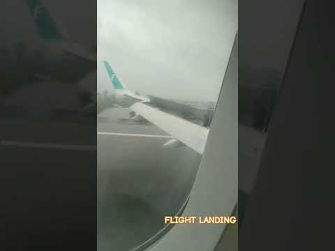 flynas flight landing calicut international airport #flynas #flight