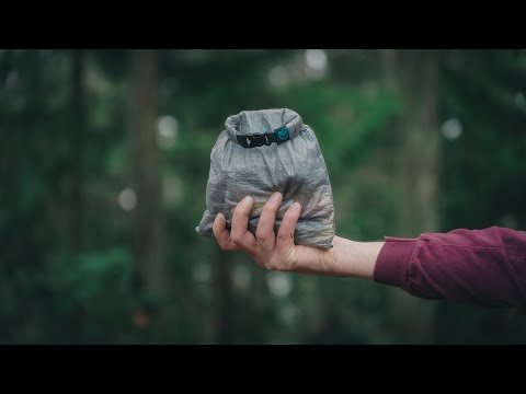 What the fluff is a ditty bag? Full gear list of my odds and ends on trail