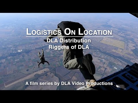 Logistics on Location: The Riggers of DLA (open caption)
