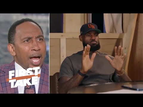 FIRST TAKE | LeBron James criticizes NBA’s obsession with ‘Ring Culture’: 'It’s Just Weird to Me'