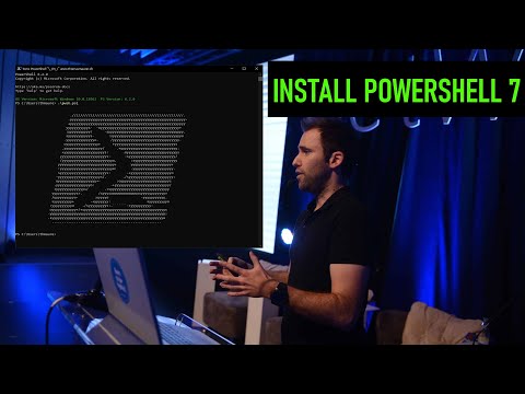 How to install PowerShell 7