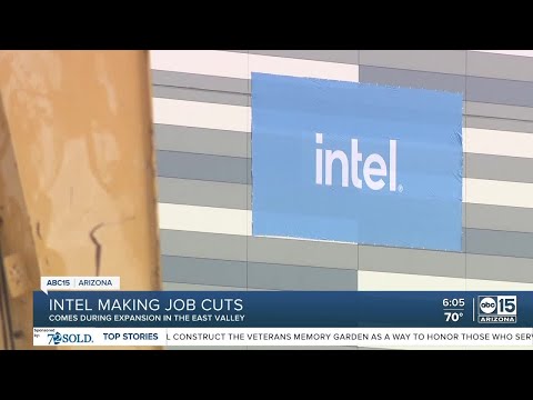 Intel moves forward with Chandler expansion despite layoffs
