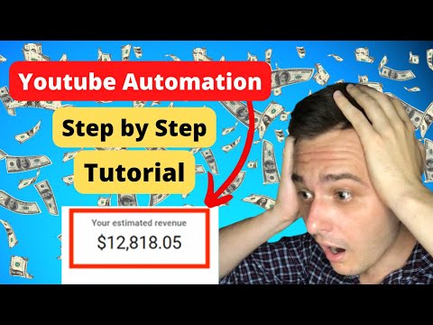 Youtube Automation Step by Step Tutorial For Beginners
