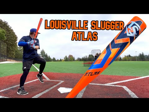 Hitting with the LOUISVILLE SLUGGER ATLAS | BBCOR Baseball Bat Review