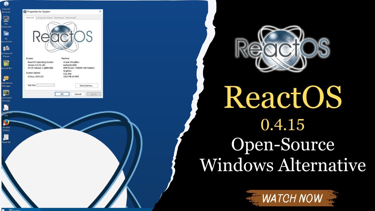 ReactOS 0.4.15 Is The BEST Open Source Windows Alternative Right Now!