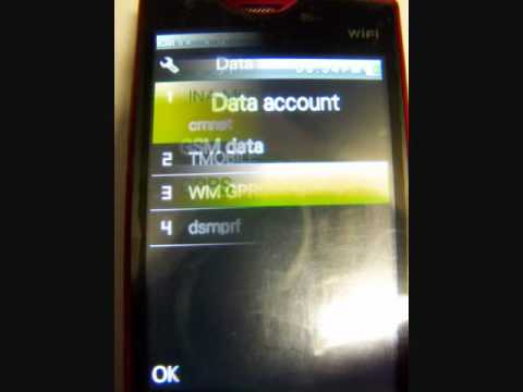 Star X10 Cell Phone Settings- Wal-Mart Family Mobile - Part 3 of 3 - MMSC Settings