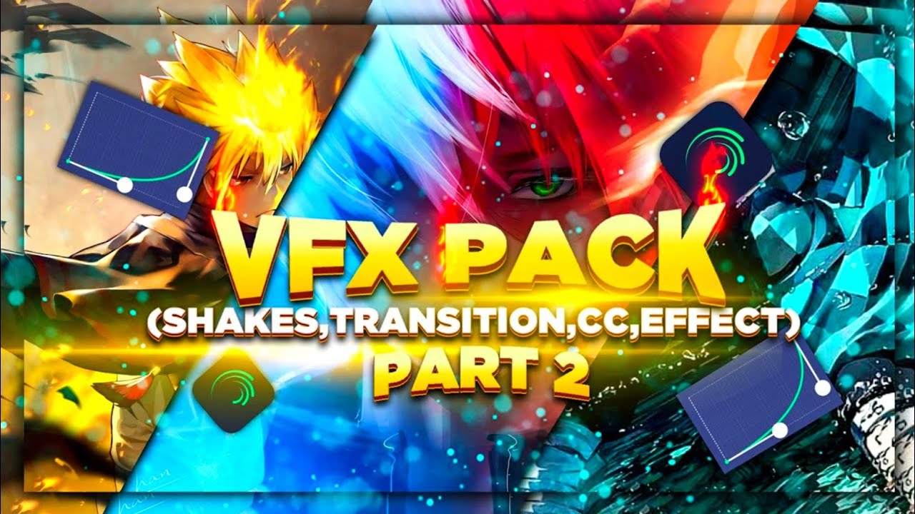 ALIGHT MOTION VFX PACK PT.2 || SHAKES • TRANSITIONS • CC • EFFECTS || AM VERNON