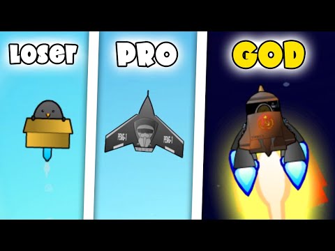 I Reached 1,000,000mph In Learn to Fly 3