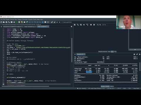Python: linear models