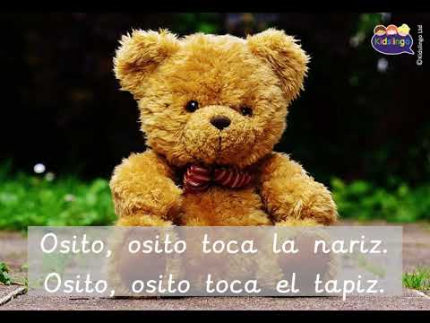 Spanish Teddy Bear - Kidslingo