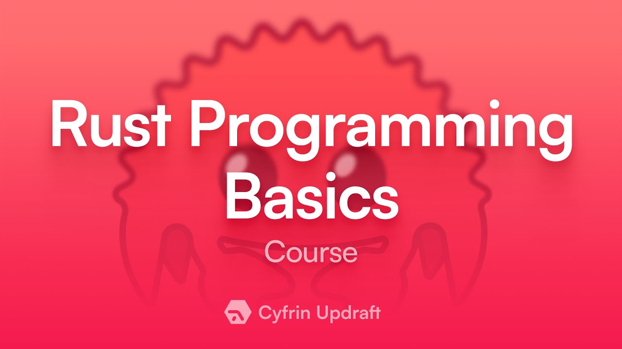 Rust Programming Basics