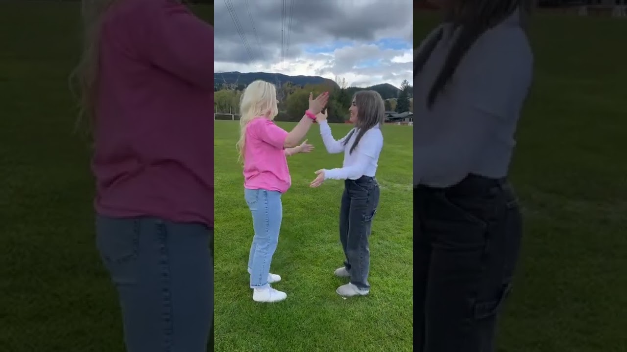 NEW HANDSHAKE FOR YOU AND YOUR BEST FRIEND 😂 #SHORTS