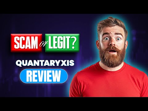 Quantaryxis Review 2025 Updated! SCAMπ² or LEGIT Trading App? User Facts On Quantaryxis Platform!π€―