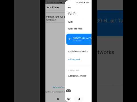HOW TO HP SMART APP ADD PRINTER#shorts