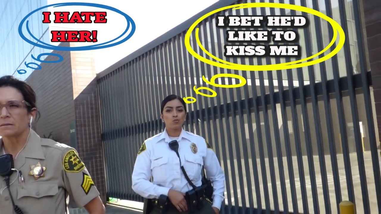 Female Cops Get Owned | Trespassed On Public Sidewalk