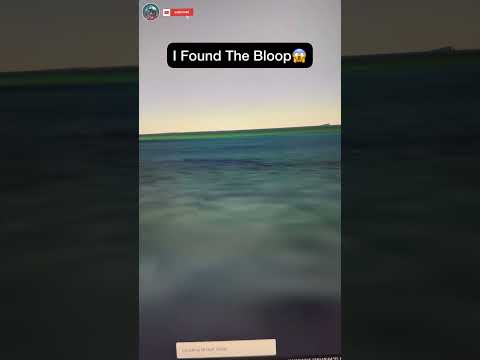 I Found The Bloop😱 Bloop On Google Earth #shorts #blooper