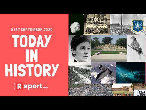 Today in history | On this day | September 01st | The Report Inn