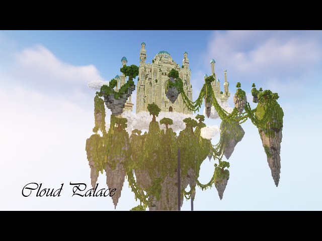 Cloud palace Minecraft Map