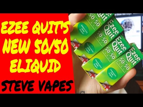 ezee quit eliquid review 4 flavours from there new 50vg 50pg line
