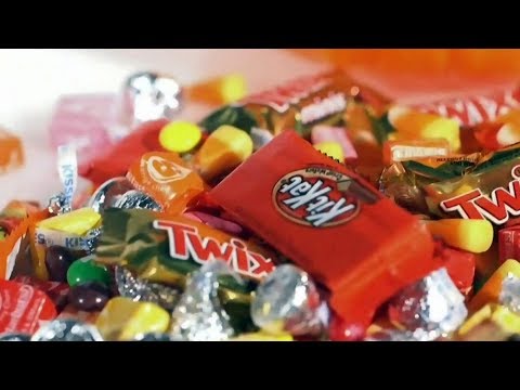 Calorie scare: How much Halloween candy equals 100 calories?