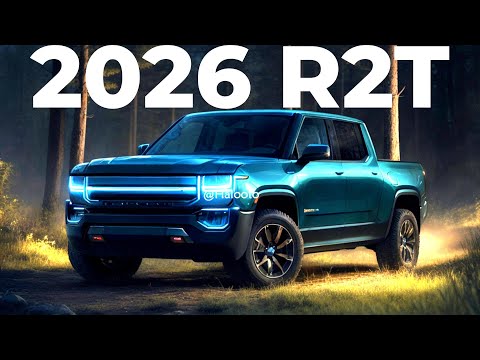 2026 Rivian R2T Looks Digitally Ready to Conquer the Market of ...