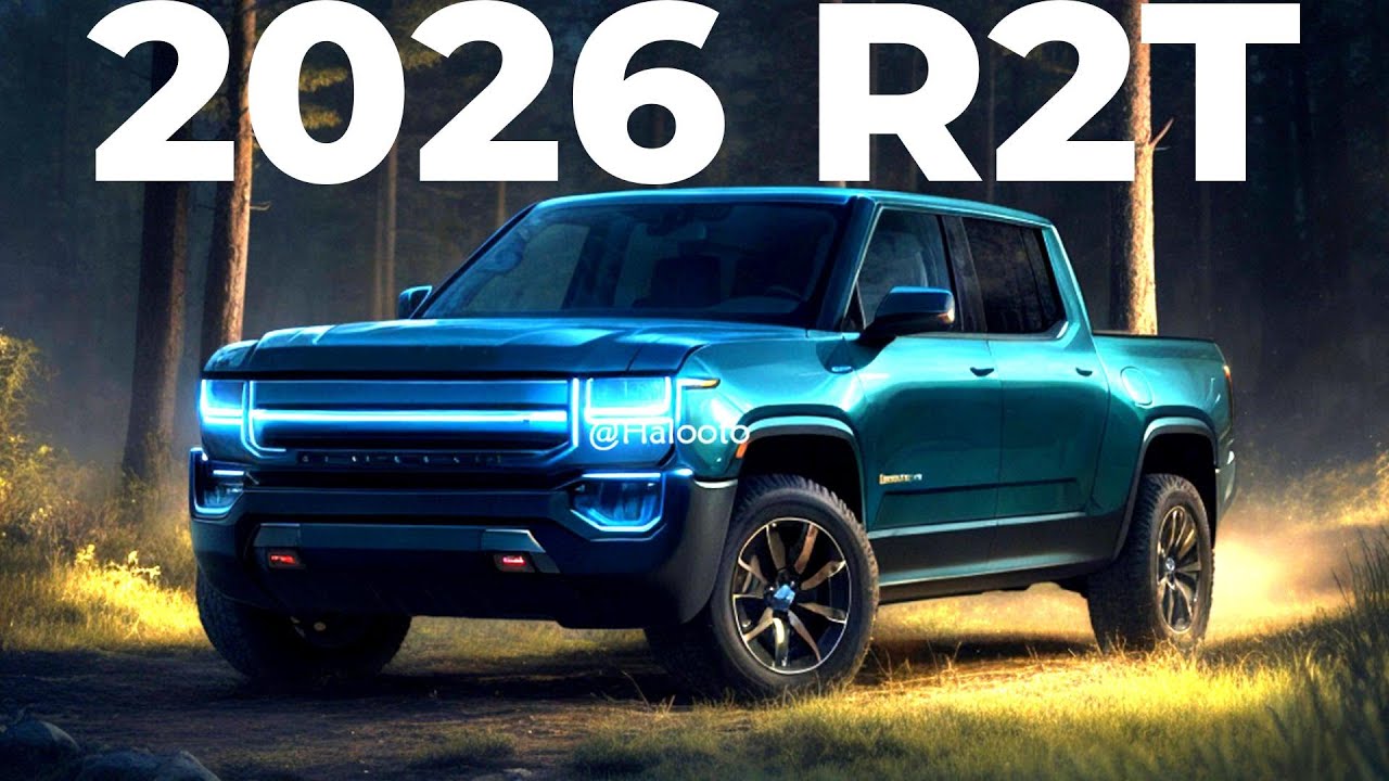 2026 Rivian R2T Looks Digitally Ready to Conquer the Market of ...