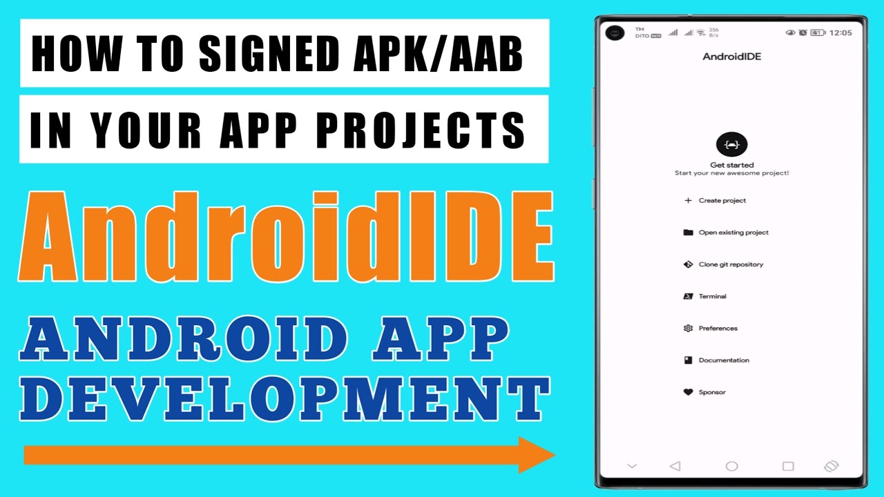AndroidIDE Keystore Tutorial - Signed APK/AAB #androidide #androidtutorial
