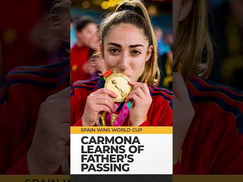 Carmona learns of father's passing #spain #worldcup #carmona