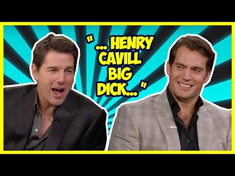 Tom Cruise & Henry Cavill Are Hilarious (Mission: Impossible - Fallout)