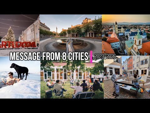 Message from the European Capitals of Culture 2023-2026!