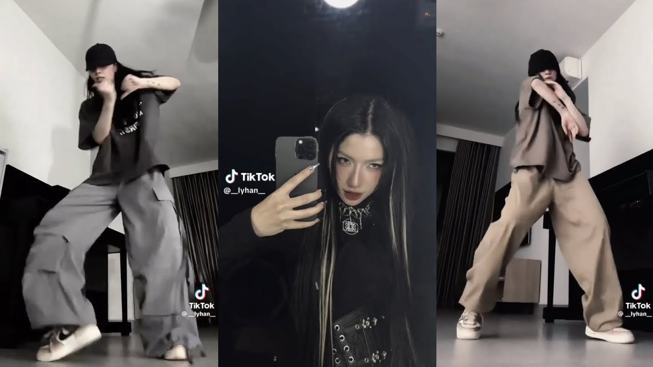 LyHan ❤️‍🔥Dance Hits & Tik Tok Trends #lyhan #emxinhsayhi #xuhướng 