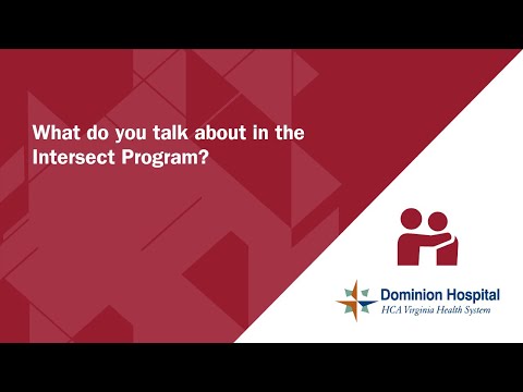 What do you talk about in the Intersect Program? Dominion Hospital
