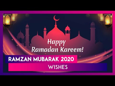Whatsapp Ramadan Eid Mubarak wishes 2020 | Ramadan wishes to friends and family | #Ramdanwishes