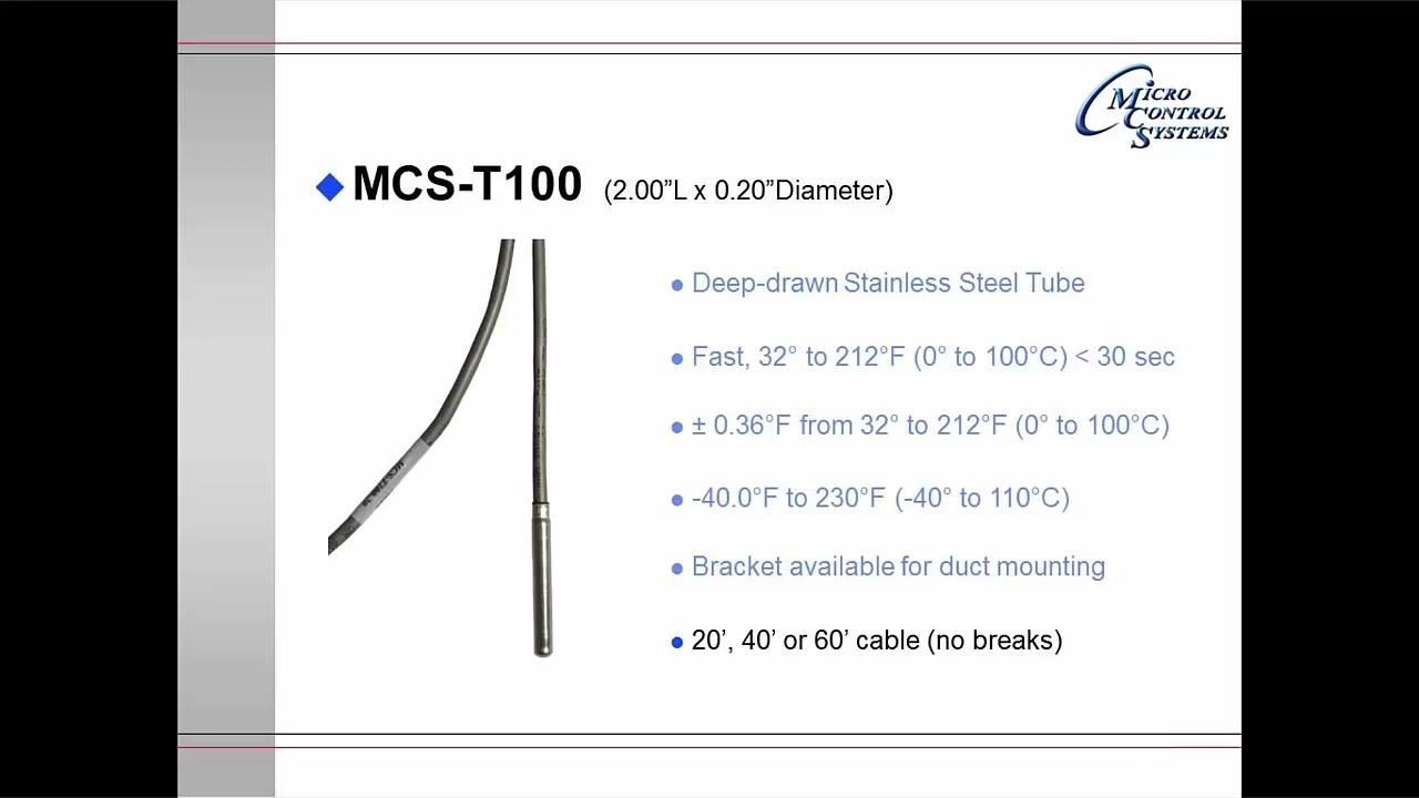 MCS Sensors