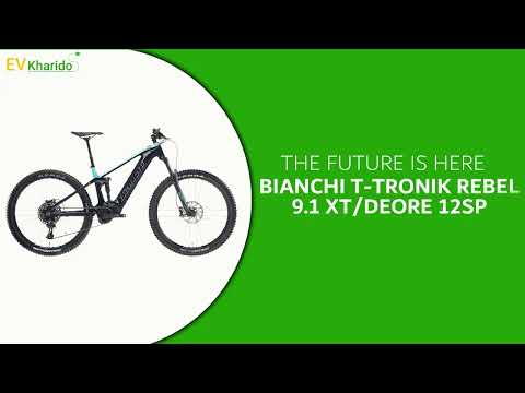 BIANCHI T TRONIK REBEL 9 1 XTDEORE 12SP electric bicycle features and specifications