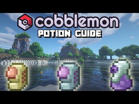 Brewing GUIDE: POTIONS, ETHERS, ELIXIRS, Cobblemon
