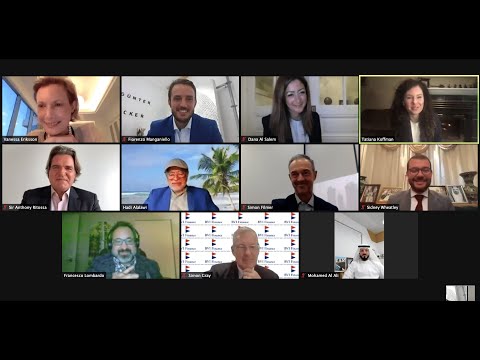 Sir Anthony Ritossa Hosts "Digital Assets, Investing in Start-Ups and Succession Planning"