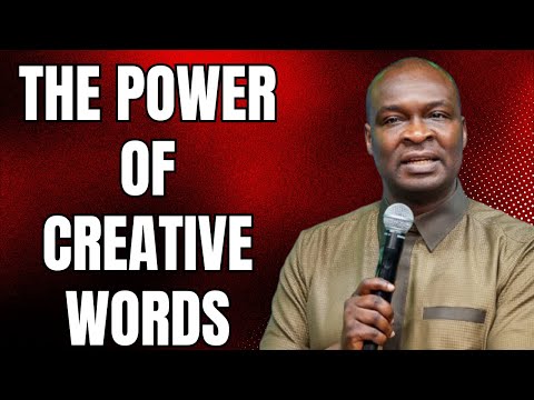THE POWER OF CREATIVE WORDS: SHOCKING REVELATION | APOSTLE JOSHUA SELMAN