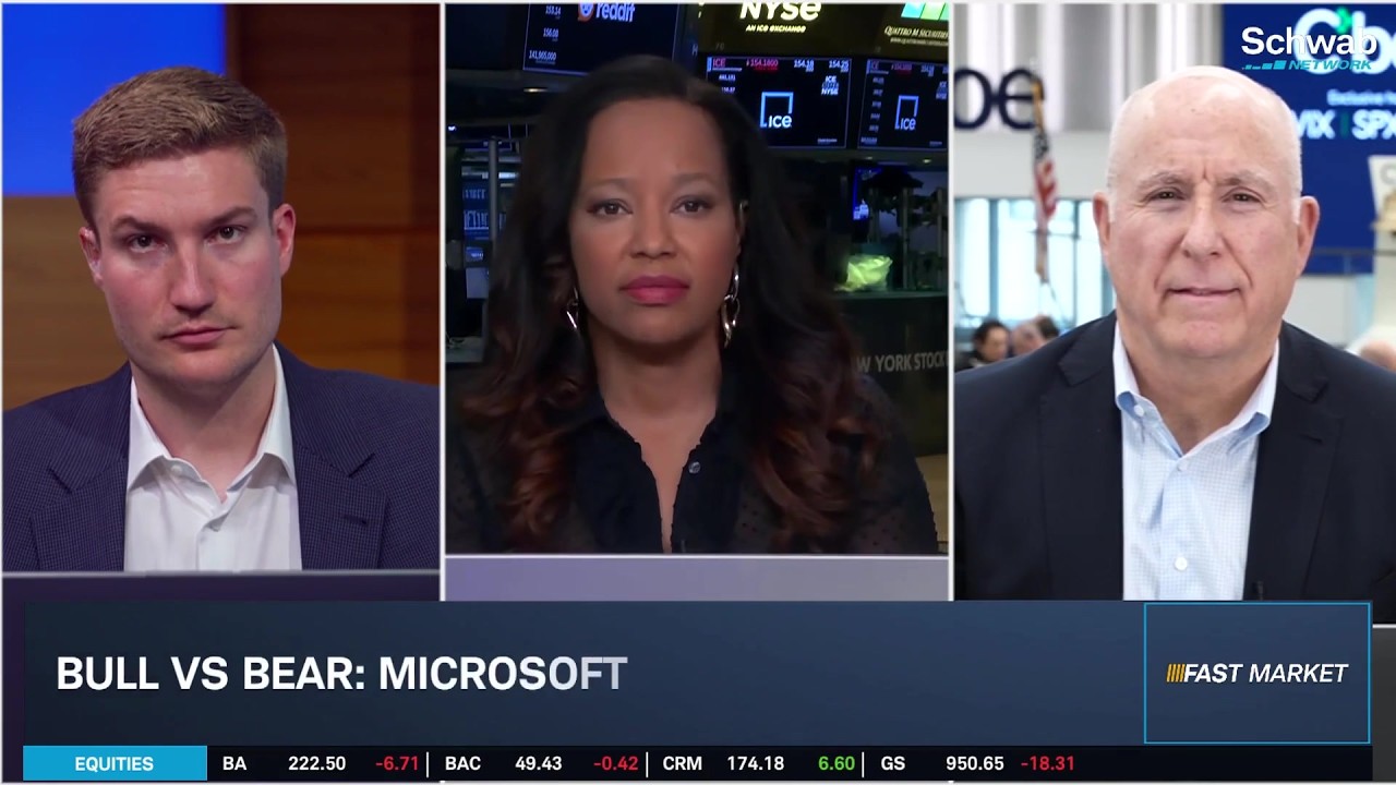 Bull v. Bear: MSFT Beatdown & AI Potential in Enterprise Software
