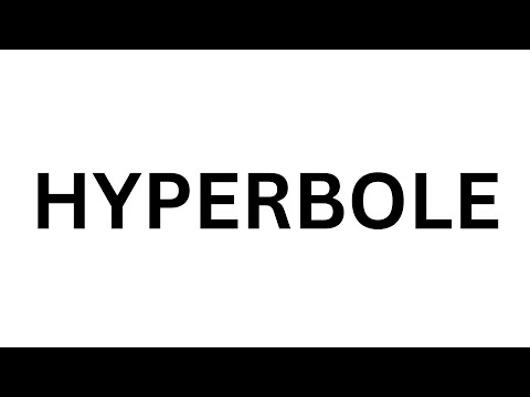How to pronounce HYPERBOLE | what is the meaning of Hyperbole