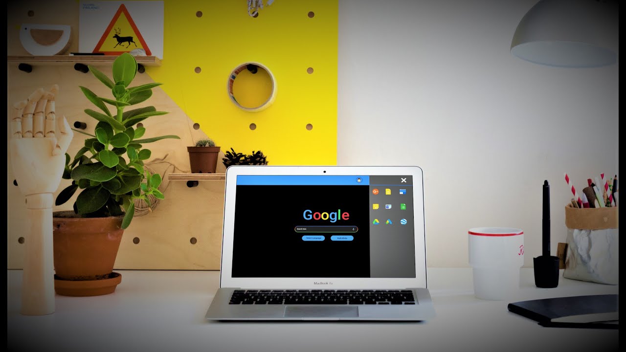 GOOGLE UI NEW DESIGN 2020 | CONCEPT | GOOGLE | DIPANJAN MUKHERJEE