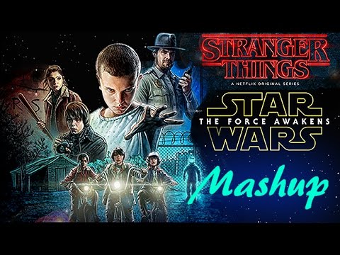 Stranger Things - Star Wars Mashup Trailer - Jason Loves Life