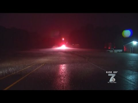 Heavy Rain Causing Flooding Problems In Spartanburg